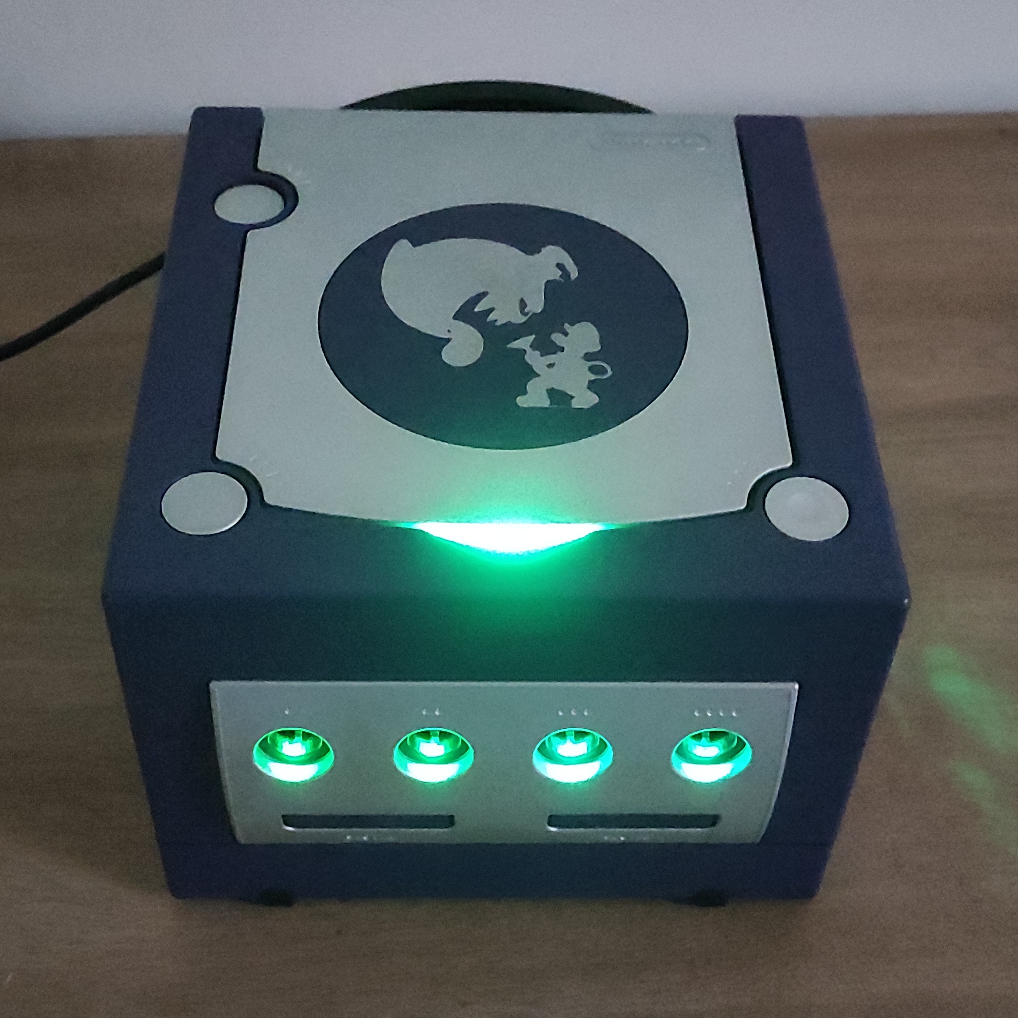 nintendo gamecube custom mod luigi's mansion mod pico boot ngc ...