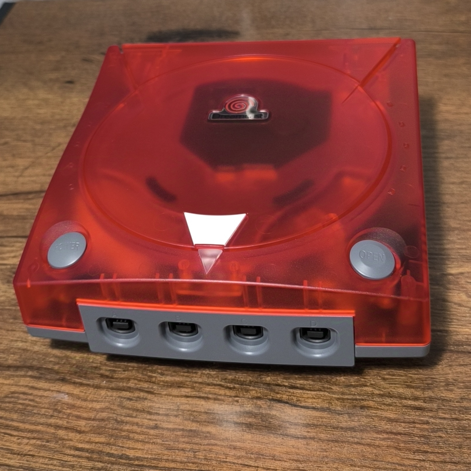 console sega dreamcast custom replica biohazard code veronica resident ...